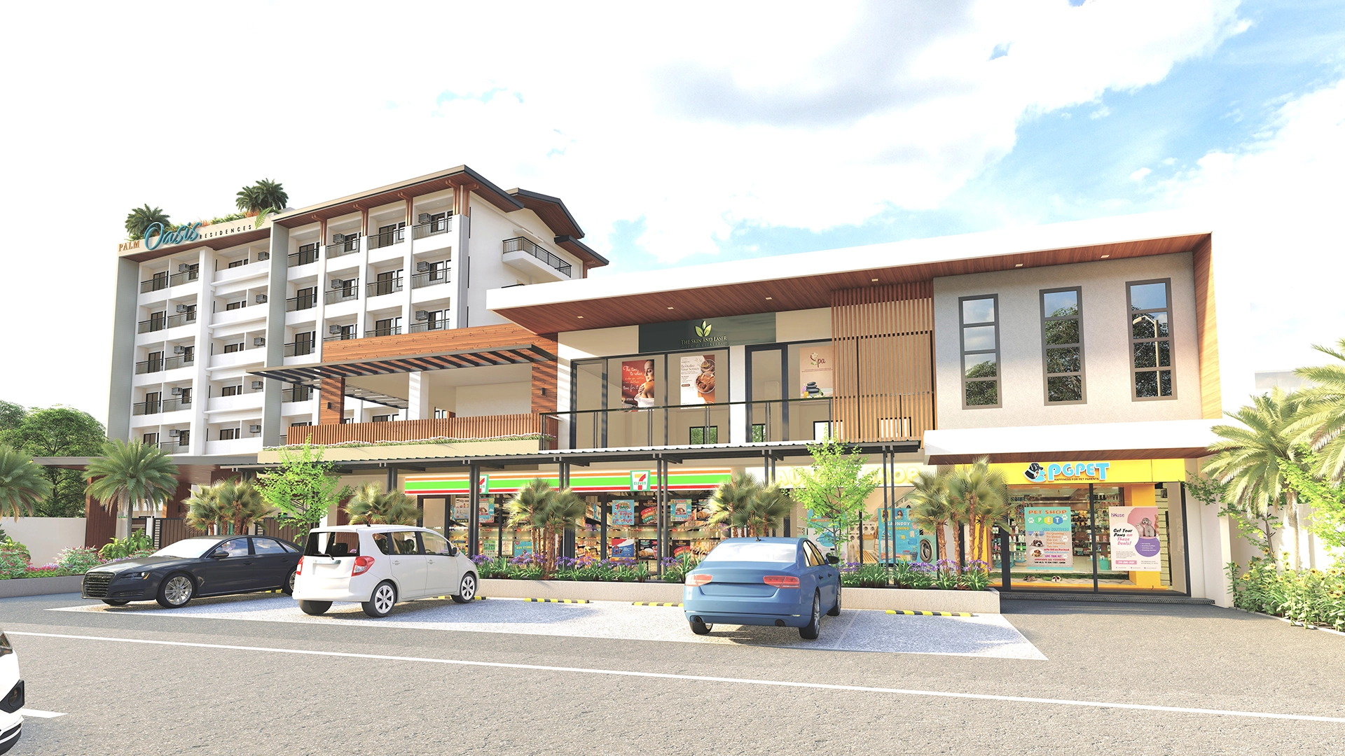 One Bedroom Regular – Palm Oasis Residences - Bohol Property