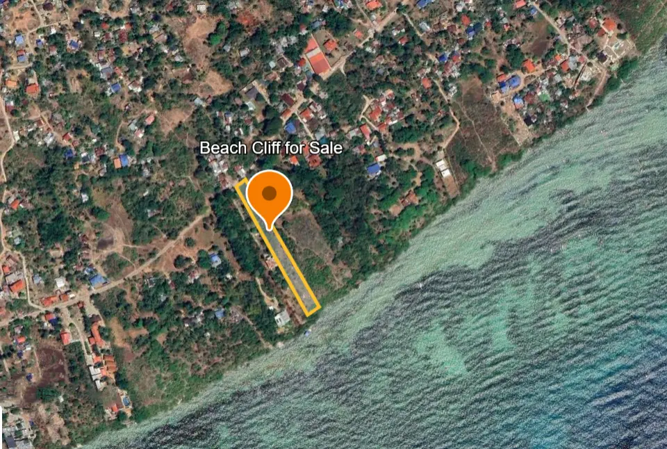 Beach/Cliff Lot For Sale – Mayacabac, Dauis, Bohol - Bohol Property